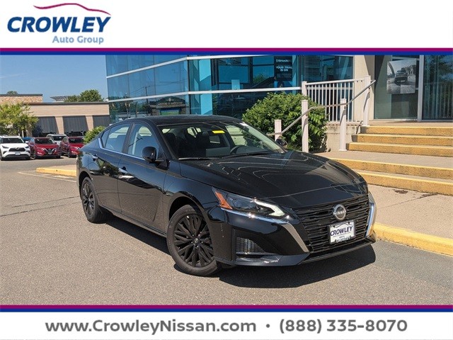 New 2025 Nissan Altima SV Car in Bristol #25477S | Crowley Nissan