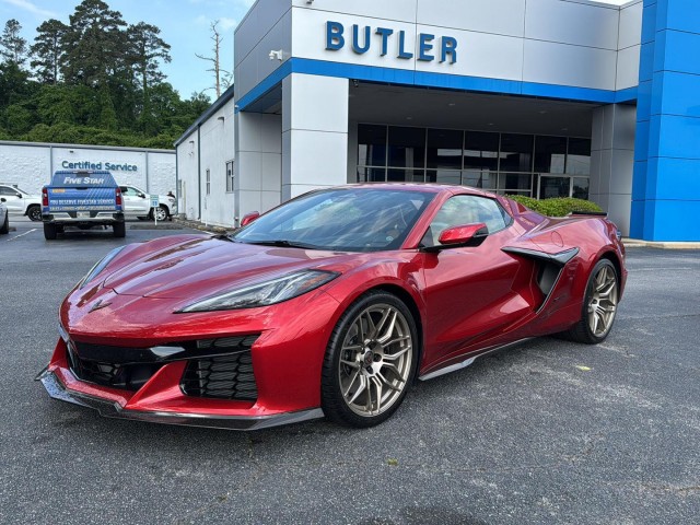 New 2025 Chevrolet Corvette 2LZ Convertible in #S5604612 | Butler Auto ...