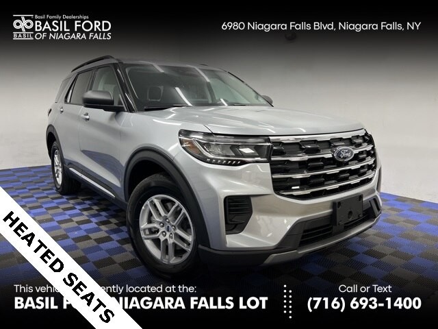 New 2025 Ford Explorer Active SUV, #NF25028S in %%di_city%, NY | Basil ...