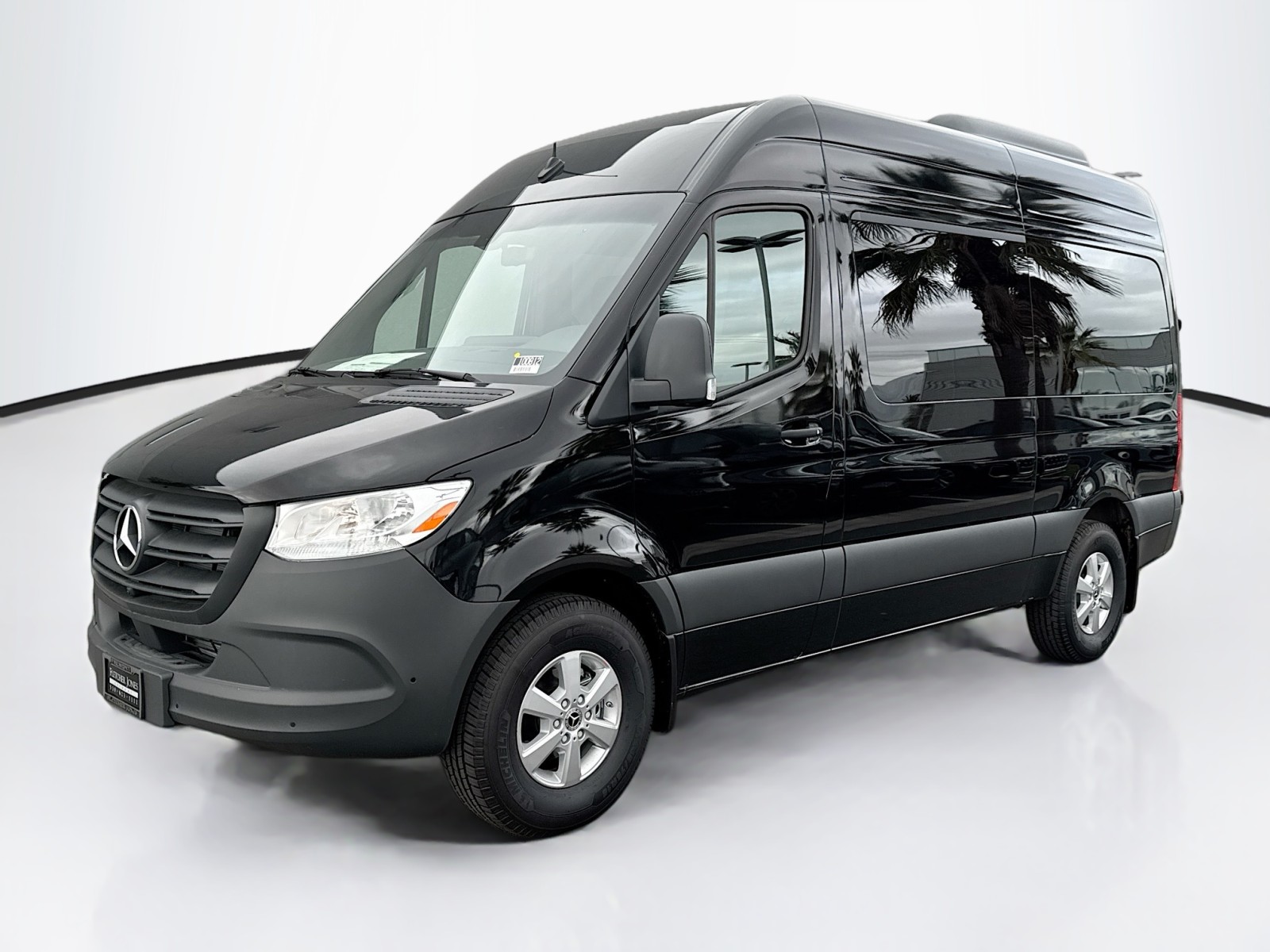 New 2024 Mercedes-Benz Sprinter Passenger Van 2500 High Roof I4 Diesel ...