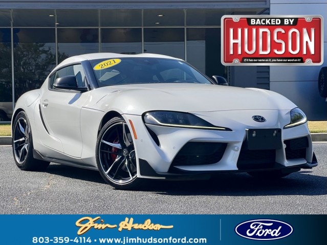 Pre-Owned 2021 Toyota Supra 3.0 2D Coupe in Augusta #P16260A | Jim ...