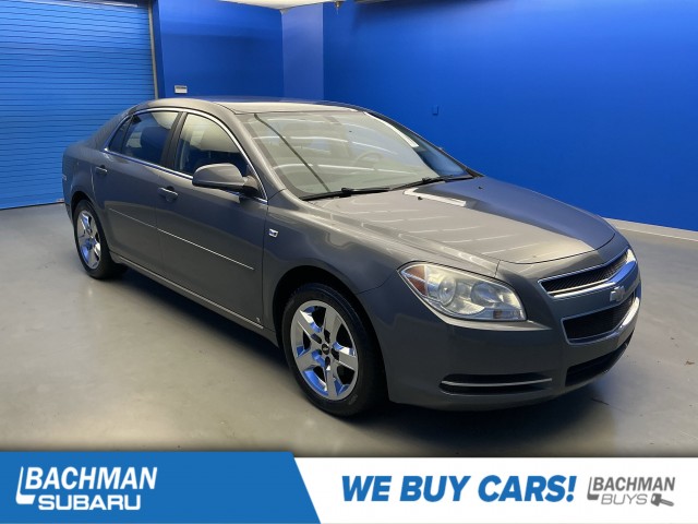 Pre-Owned 2008 Chevrolet Malibu LT w/1LT 4dr Car in Jeffersonville ...