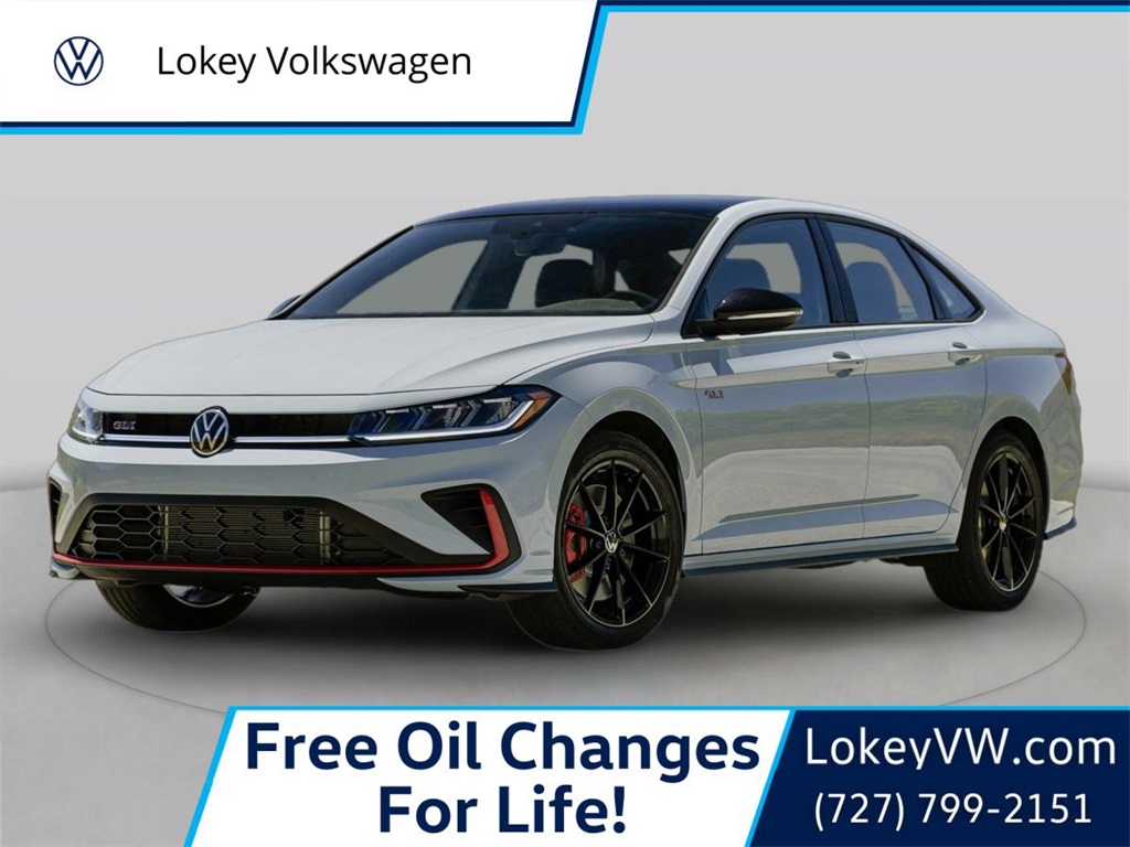 New 2025 Volkswagen Jetta GLI 2.0T Autobahn for Sale in Clearwater, FL ...