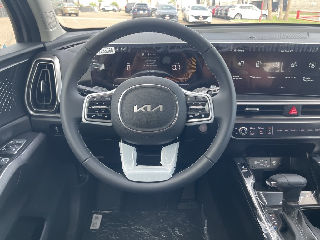 New 2025 Kia Sorento S 4D Sport Utility in Mission #K24200 | Bert Ogden Kia