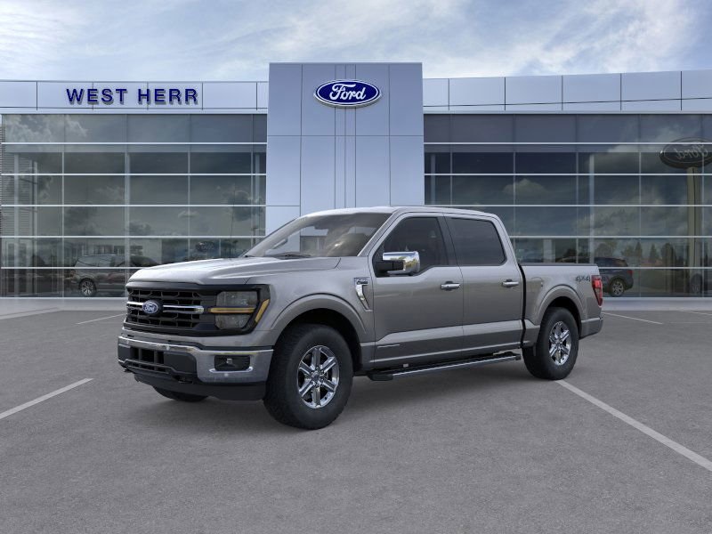 New 2025 Ford F-150 XLT SuperCrew® in Rochester #FHF250238 | West Herr ...
