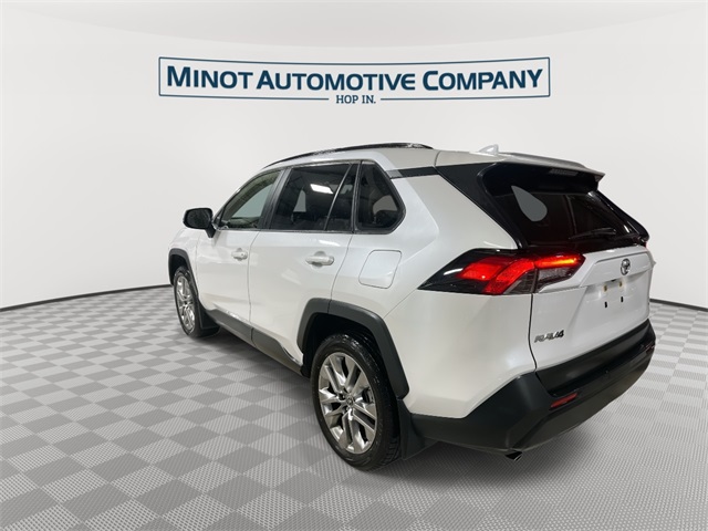 Pre-Owned 2023 Toyota RAV4 Xle Premium 4D Sport Utility in Minot ...