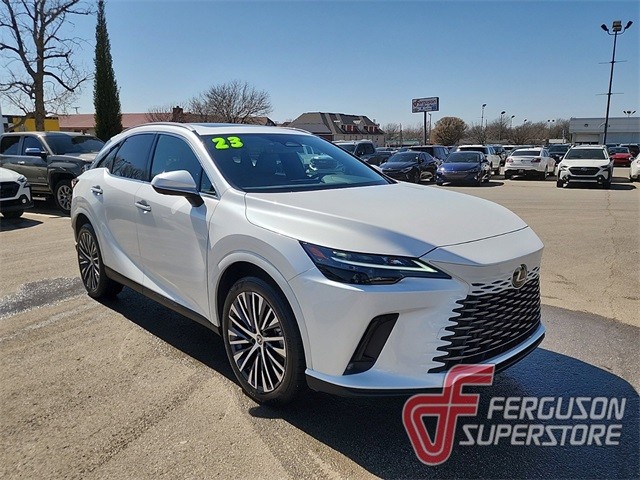 Pre-Owned 2023 Lexus RX 350 Premium Plus 4D Sport Utility in Broken ...
