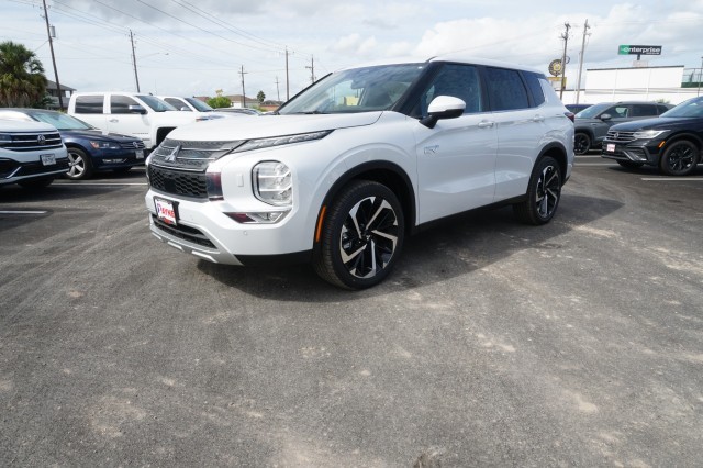 New 2025 Mitsubishi Outlander Plug-In Hybrid SE SUV in Mission # ...