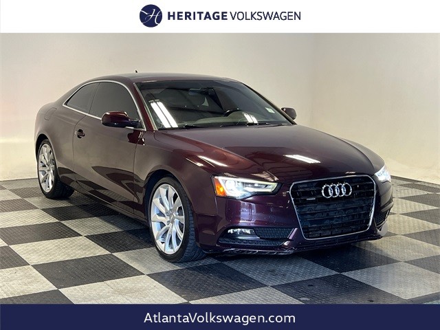 Pre-Owned 2014 Audi A5 2.0T Premium Plus 2D Coupe in Union City #25332A | Heritage Volkswagen