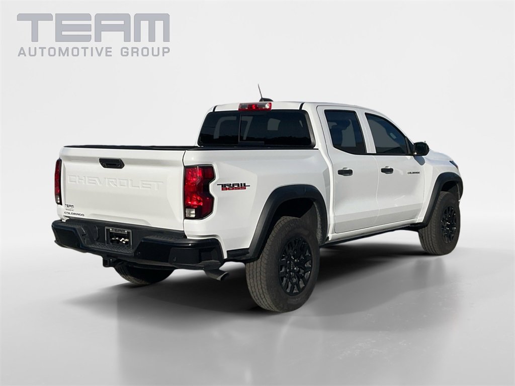 New 2026 Chevrolet Colorado Trail Boss Crew Cab in Salisbury #ST26027 ...