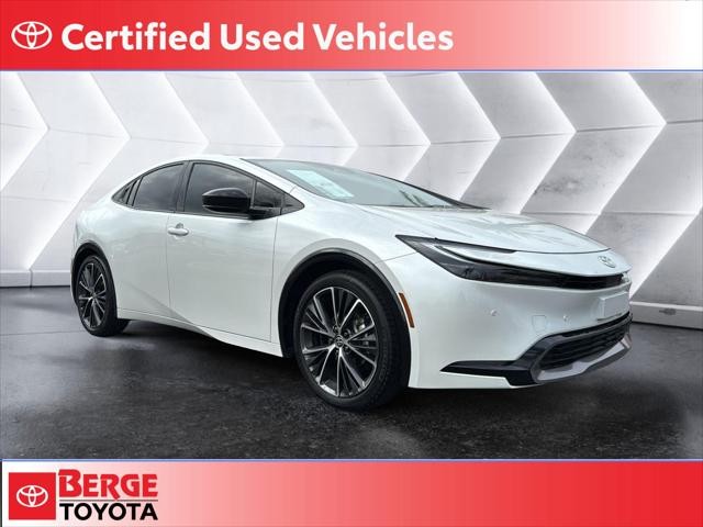 Certified Pre-Owned 2024 Toyota PRIUS in Mesa #p8160 | Berge Toyota