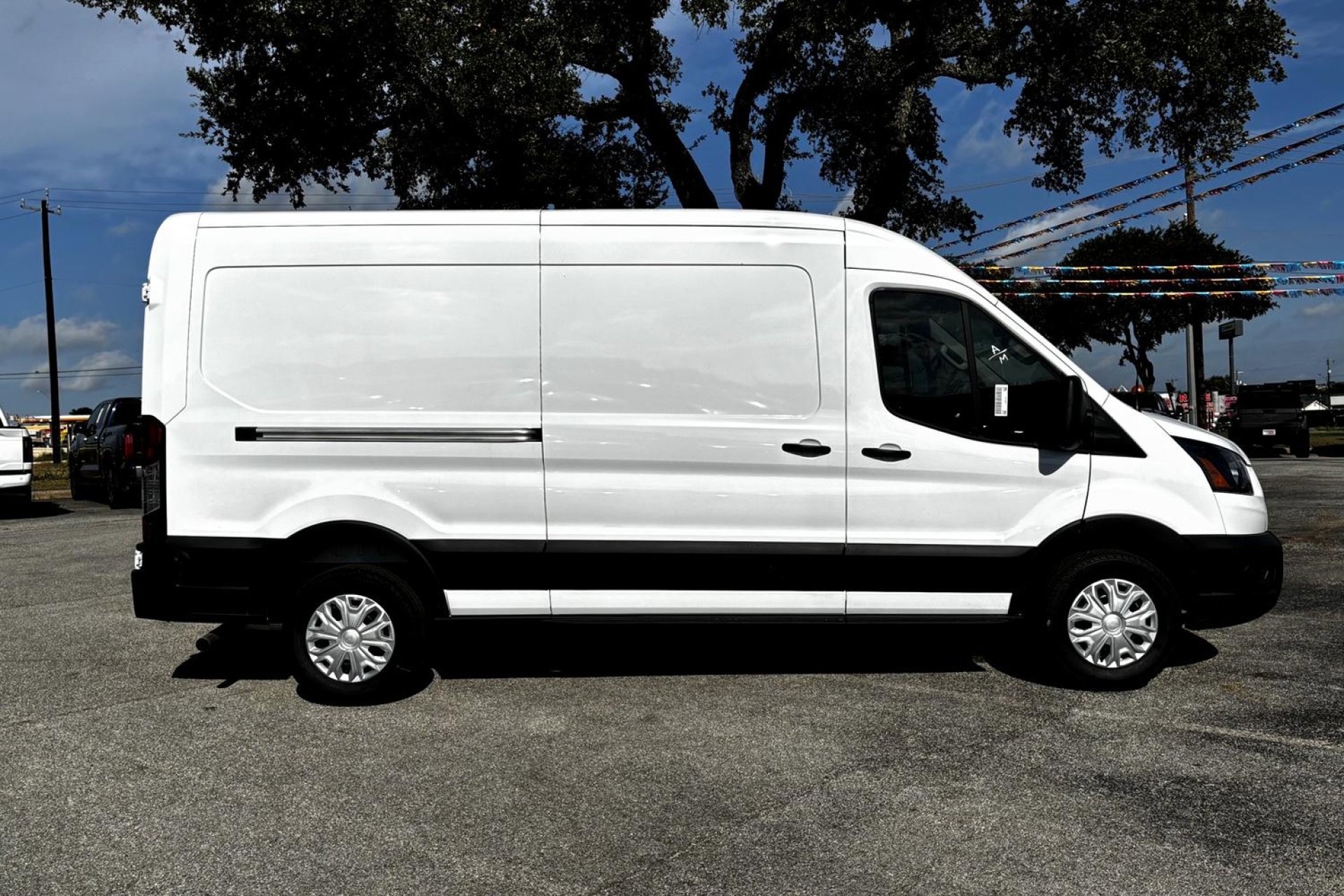 New 2025 Ford Transit 150 Cargo Van Full-size Cargo Van in San Antonio ...