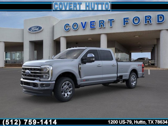 New 2025 Ford Super Duty F-350 SRW King Ranch in Hutto #250593 | Covert Ford of Hutto