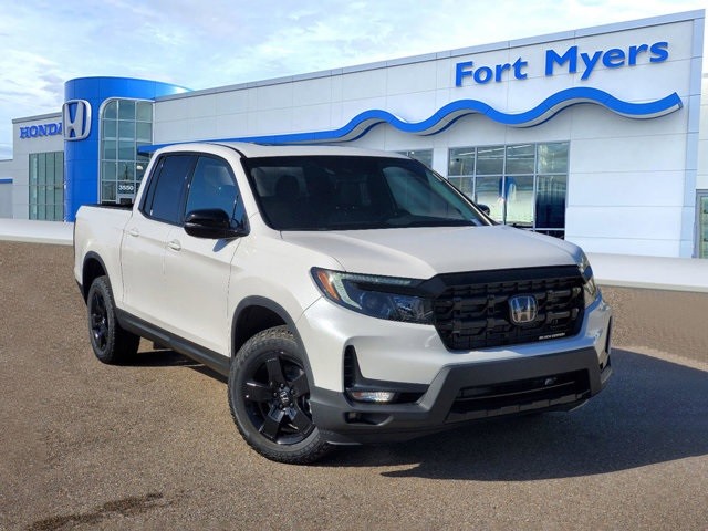 New 2025 Honda Ridgeline AWD BLACK EDITION 4D Crew Cab in Fort Myers # ...