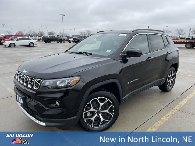 New 2025 Jeep Compass Limited Utility in Crete #10J1435 | Sid Dillon ...