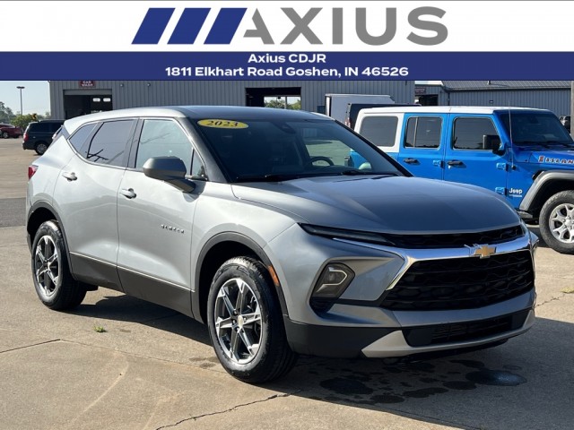 Pre-Owned 2023 Chevrolet Blazer LT 4D Sport Utility in Middlebury ...
