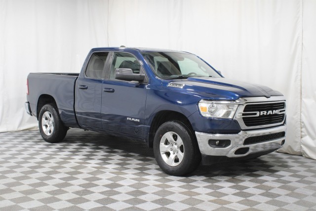 Pre-Owned 2021 Ram 1500 Crew Cab Big Horn 4×4 Truck in Wichita, KS area ...