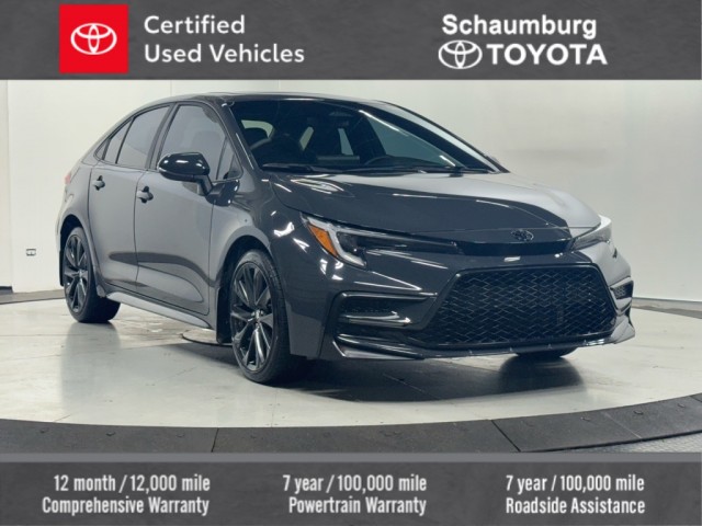 Certified Pre-Owned 2024 Toyota Corolla in Schaumburg #Q9416 ...
