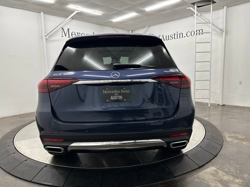 New 2025 Mercedes-Benz GLE GLE 350 SUV in Austin #M66787 | Mercedes ...