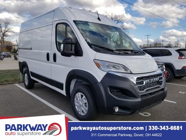 New 2025 Ram ProMaster Cargo Van SLT Full-size Cargo Van in Dover # ...