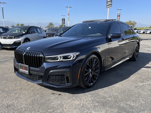 Bmw 2022 7 Series Black