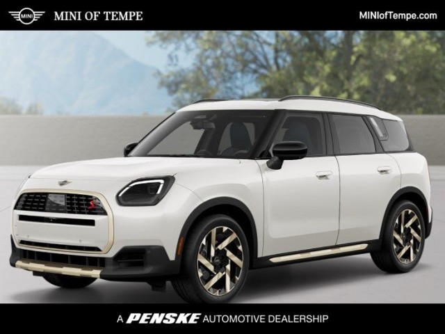 New 2025 MINI Countryman S All4 Iconic Sport Utility Vehicle in Tempe # ...