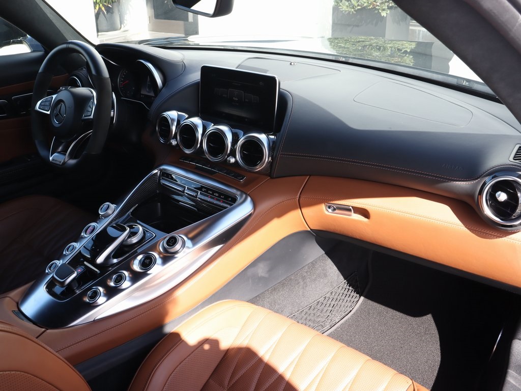 Pre-Owned 2018 Mercedes-Benz AMG® GT Base 2D Convertible in Miami # ...