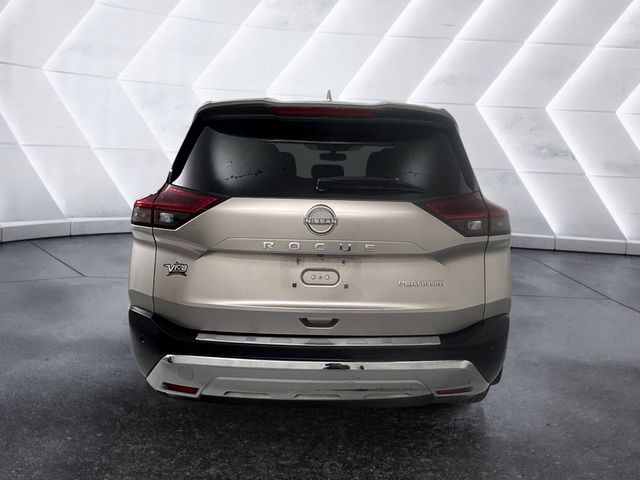 Pre-Owned 2023 Nissan Rogue Platinum 4D Sport Utility in El Paso # ...