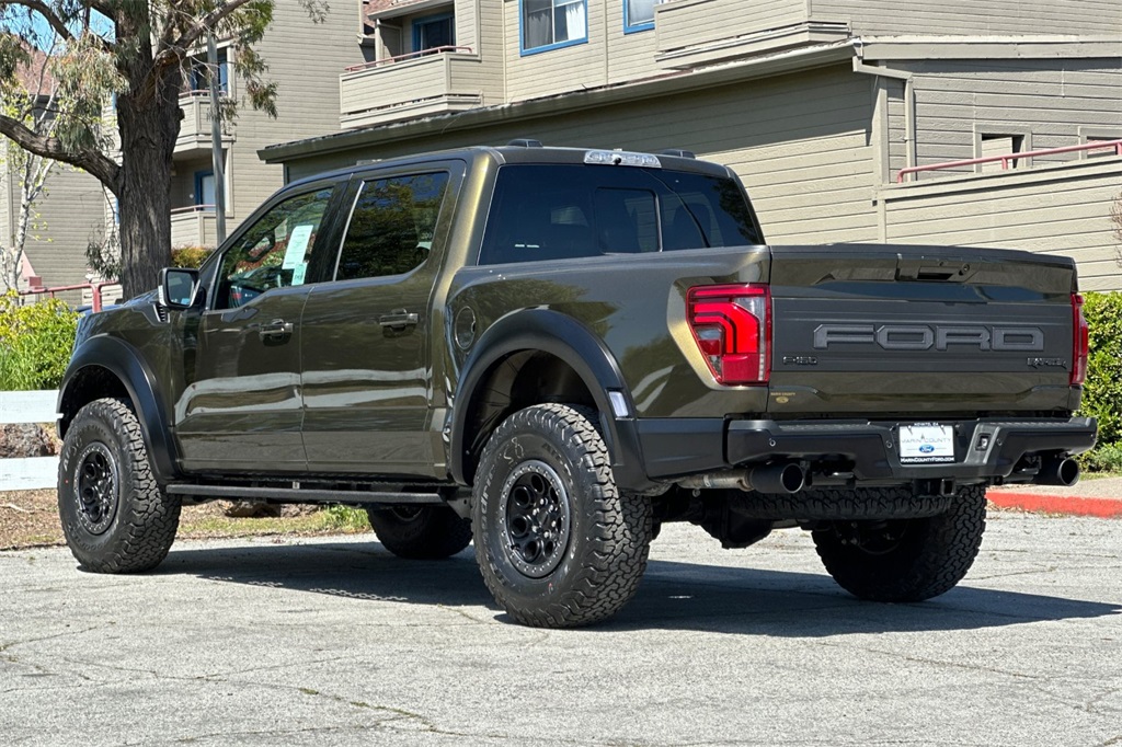 New 2025 Ford F-150 Raptor® SuperCrew® in Novato #3872699 | Marin ...