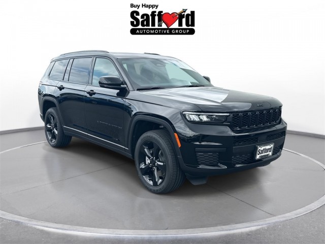 New 2025 Jeep Grand Cherokee L Altitude X 4D Sport Utility # S8683961 in Warrenton | Safford ...