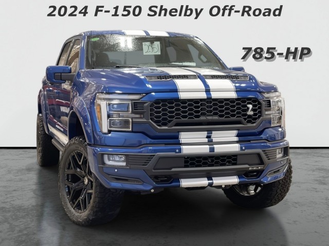 New 2024 Ford F-150 Shelby Off-Road / Baxter Ford
