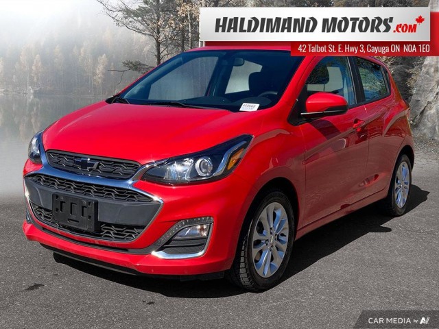 Pre-Owned 2021 Chevrolet Spark 1LT Hatchback in Cayuga #450668 ...