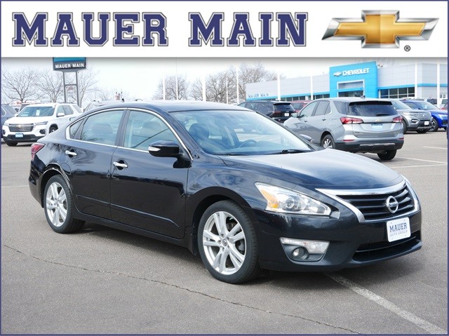 Pre-Owned 2015 Nissan Altima 3.5 SL 4D Sedan in Anoka #M251860A | Mauer ...
