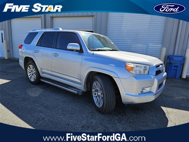 Pre-Owned 2011 Toyota 4Runner SR5 4 Door SUV in Snellville #T5030526 ...