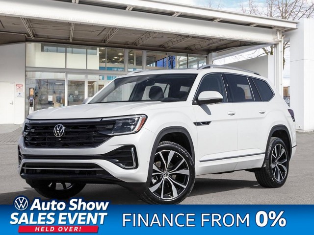 New 2025 Volkswagen Atlas Execline – BC’s Largest VW Inventory in ...