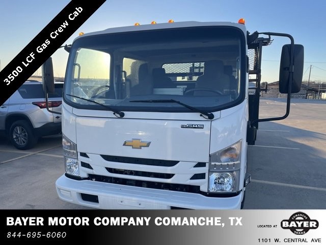 Pre-Owned 2021 Chevrolet Low Cab Forward 3500 Crew Cab in Comanche ...