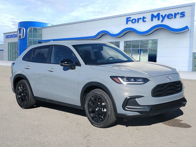 New 2025 Honda HR-V 2WD SPORT 4D Sport Utility in Fort Myers #M747162 | Honda of Fort Myers