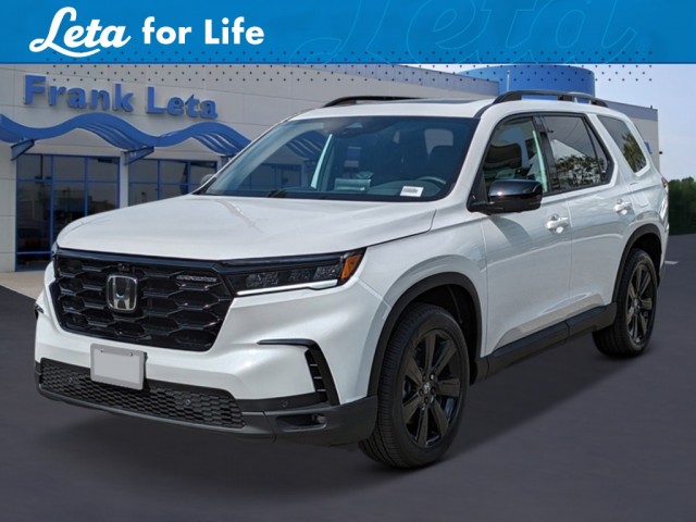 New 2025 Honda Pilot Black Edition 4D Sport Utility in #250752 | Frank ...