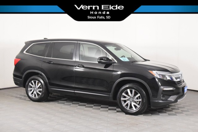 Certified Pre-Owned 2022 Honda Pilot AWD EX-L Sport Utility in Sioux ...