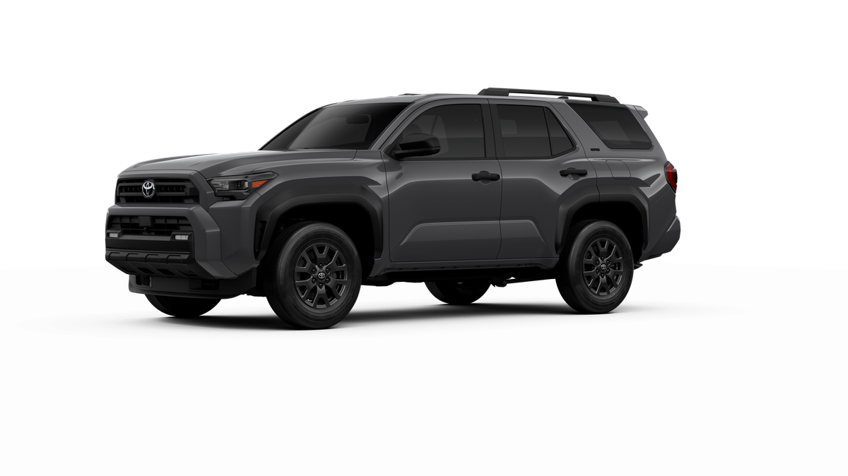 New 2025 Toyota 4Runner SR5 4WD SR5 in Kansas City #S135CR43 | Jay Wolfe Toyota
