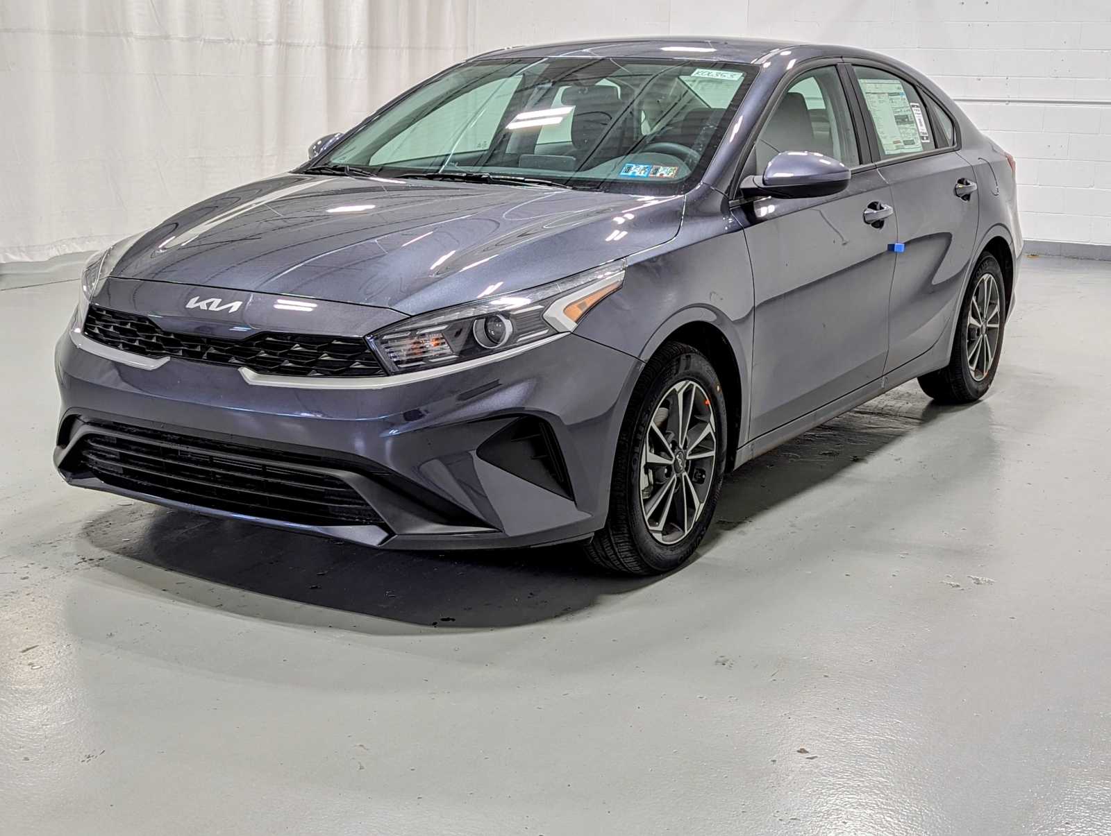 New 2024 Kia Forte LXS in Gravity Gray | Greensburg, PA | #K06353