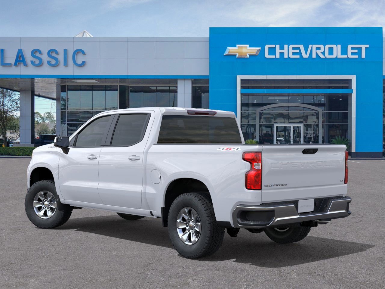 New 2026 Chevrolet Silverado 1500 LT Crew Cab in Houston #TG188985 ...