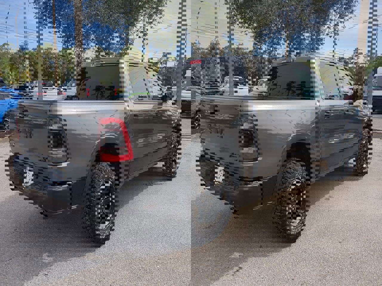 Certified Pre-Owned 2024 Ram 1500 Rebel Crew Cab Pickup in Naples # ...