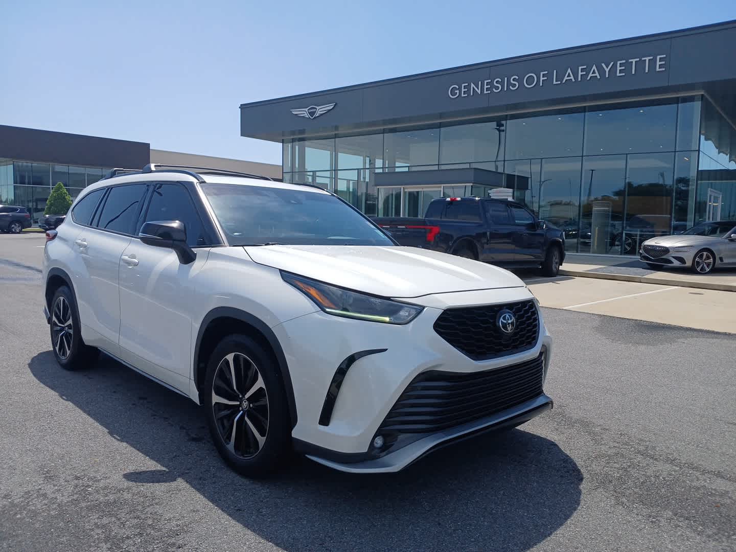 Pre-Owned 2021 Toyota Highlander XSE Sport Utility in Acadiana # ...