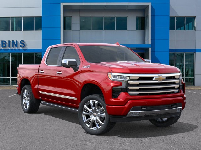 New 2025 Chevrolet Silverado 1500 High Country Crew Cab in Humble ...