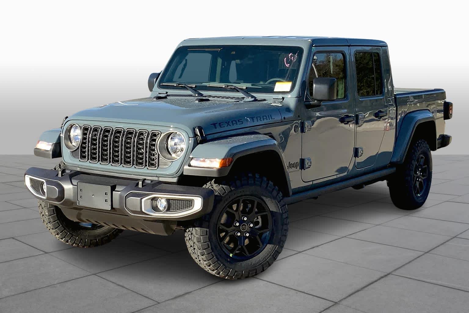 New 2025 Jeep Gladiator Texas Trail Crew Cab in Denton #SL502204 ...