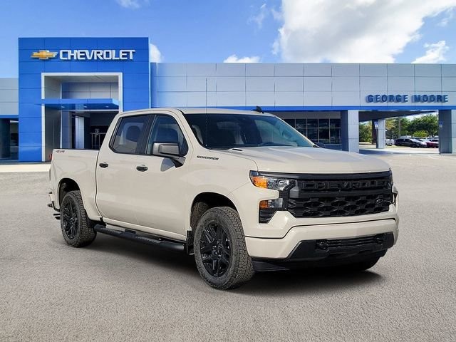 New 2026 Chevrolet Silverado 1500 Custom Crew Cab in Jacksonville # ...
