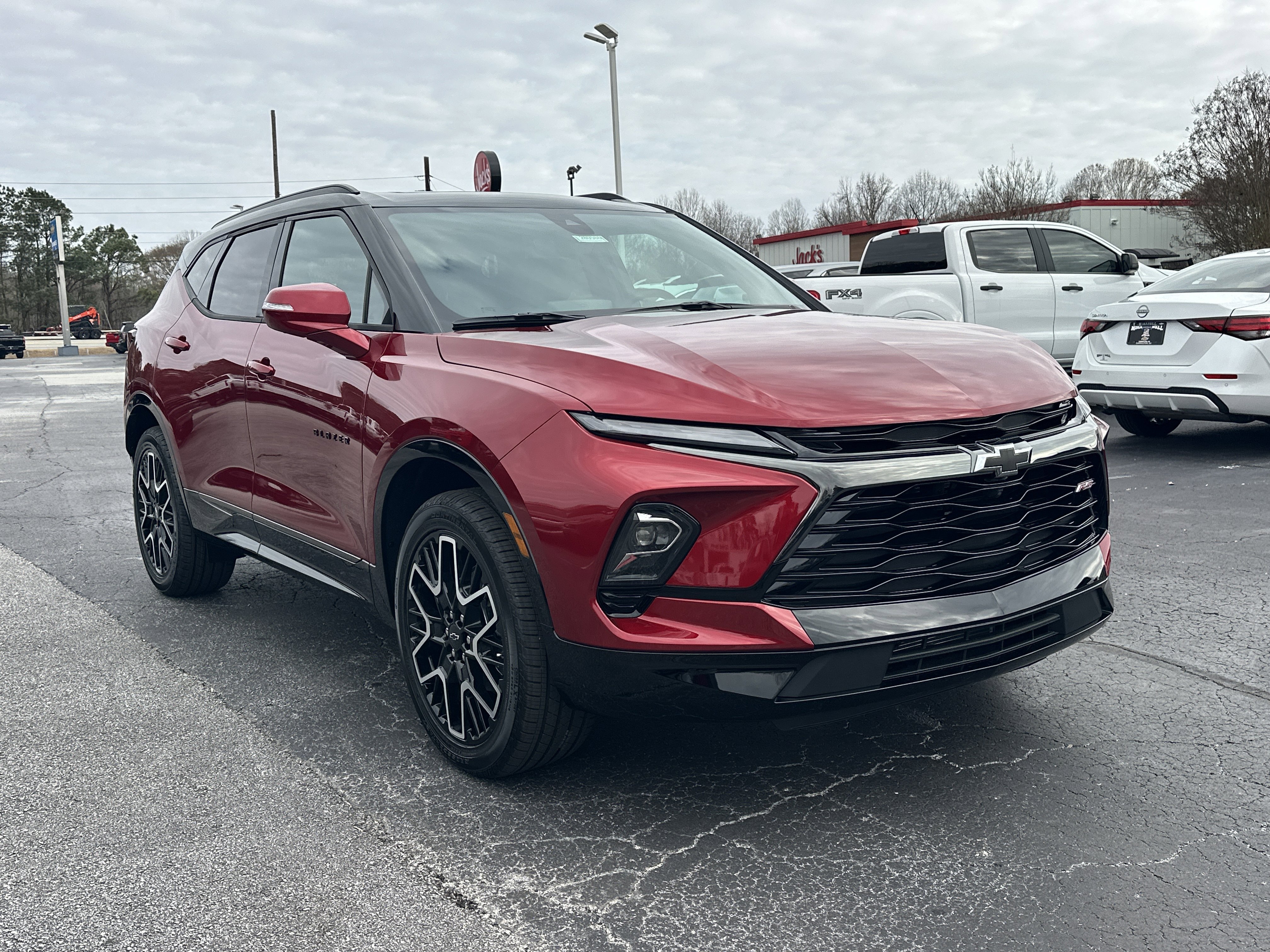New 2026 Chevrolet Blazer RS SUV in Carrollton #260566 | Mike Bell ...