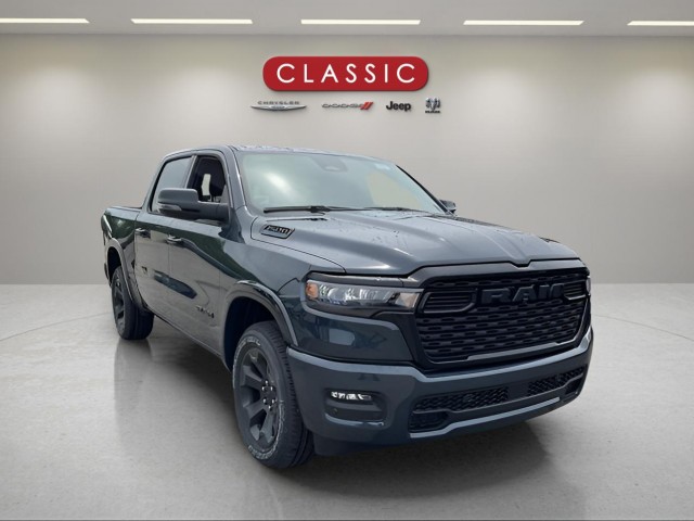 New 2025 RAM 1500 Big Horn Crew Cab 4×4 57′ Box Crew Cab #D14944 | Classic Auto Group