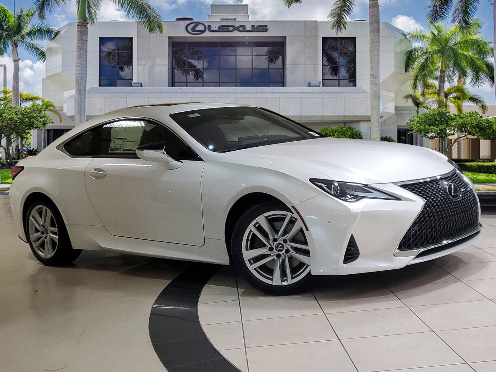 New 2023 Lexus RC RC 300 Coupe in Miami #L95570 | Lexus of Kendall
